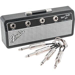 Fender | Wall Decor | Fender Jack Rack Wall Mounted Keychain Holder Nib ...